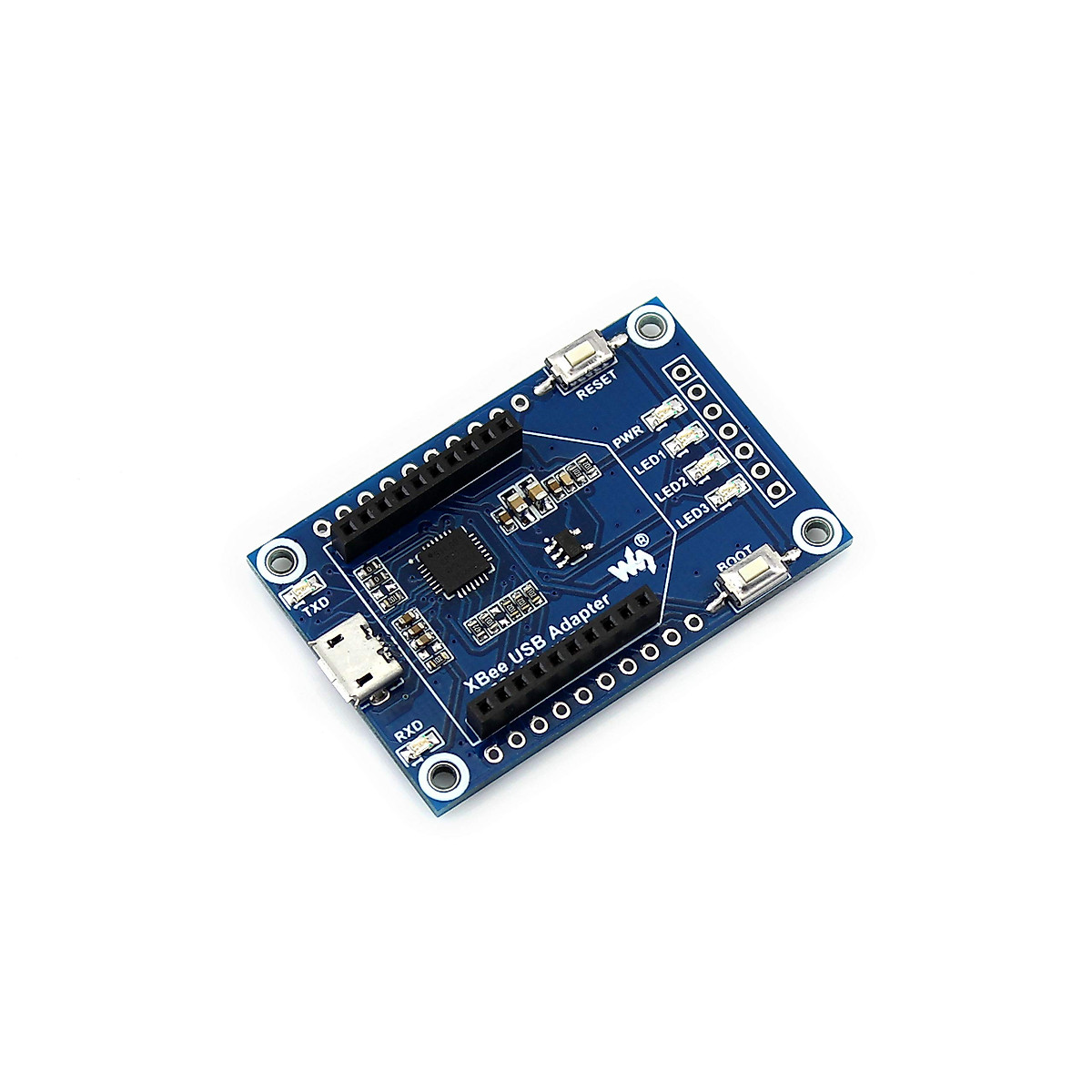 Waveshare UART Communication Board Supports XBee Connectivity