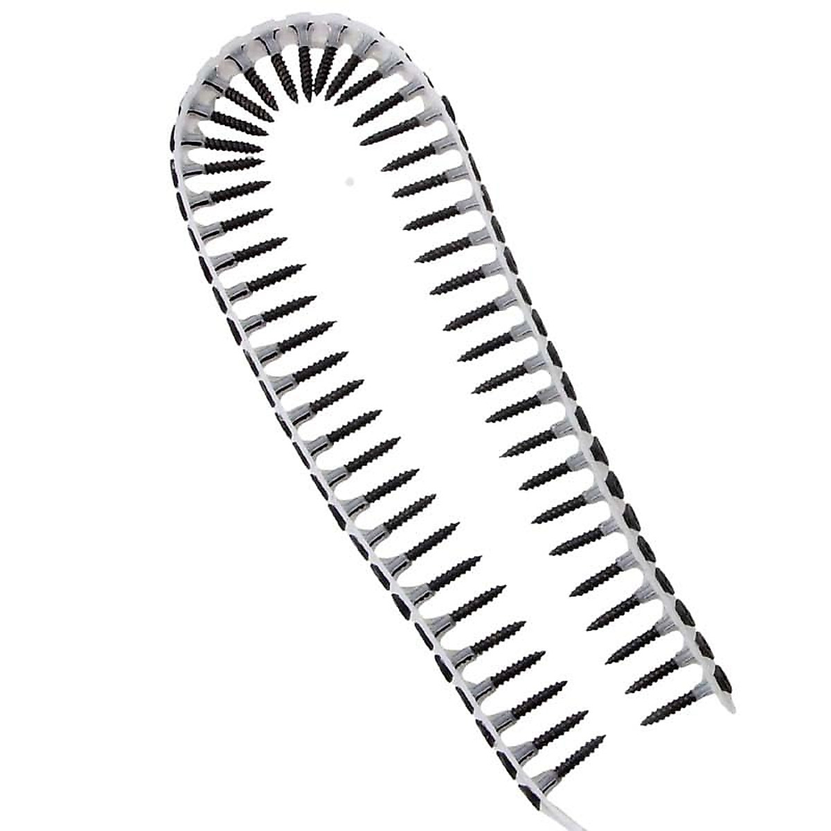 Automatic Chain Nail Gun Adapter, Cordless Electric Nail Gun Drill Screw Tightening Equipment with 50Pcs Chain Nails for Gypsum Board,Partition Wall,Wood Board Woodworking