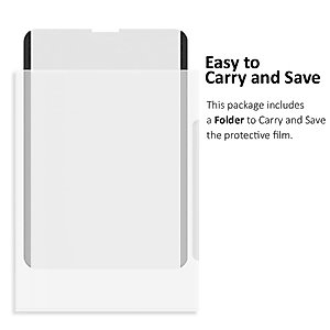Healing Shield Reusable Paper Texture Screen Protector Compatible with Samsung Galaxy Tab S9 Plus 2023 / S8 Plus 2022 / S7 FE 2021 / S7 Plus / S7+ (12.4), Detachable and Removable Anti Glare Matte