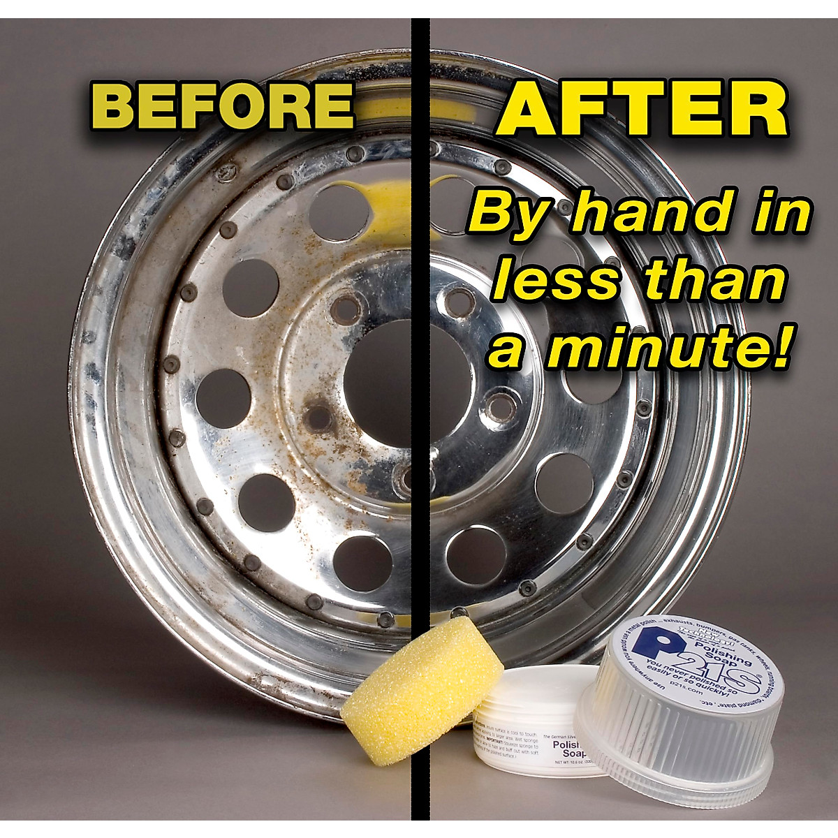 P21S 15300P Polishing Soap