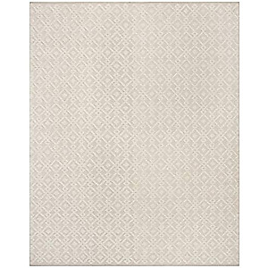 SAFAVIEH Vermont Collection 8' x 10' Ivory VRM102A Handmade Premium Wool & Cotton Area Rug