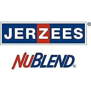 Jerzees 996Y Youth NuBlend Hooded Pullover Sweatshirt, Scuba Blue, Small