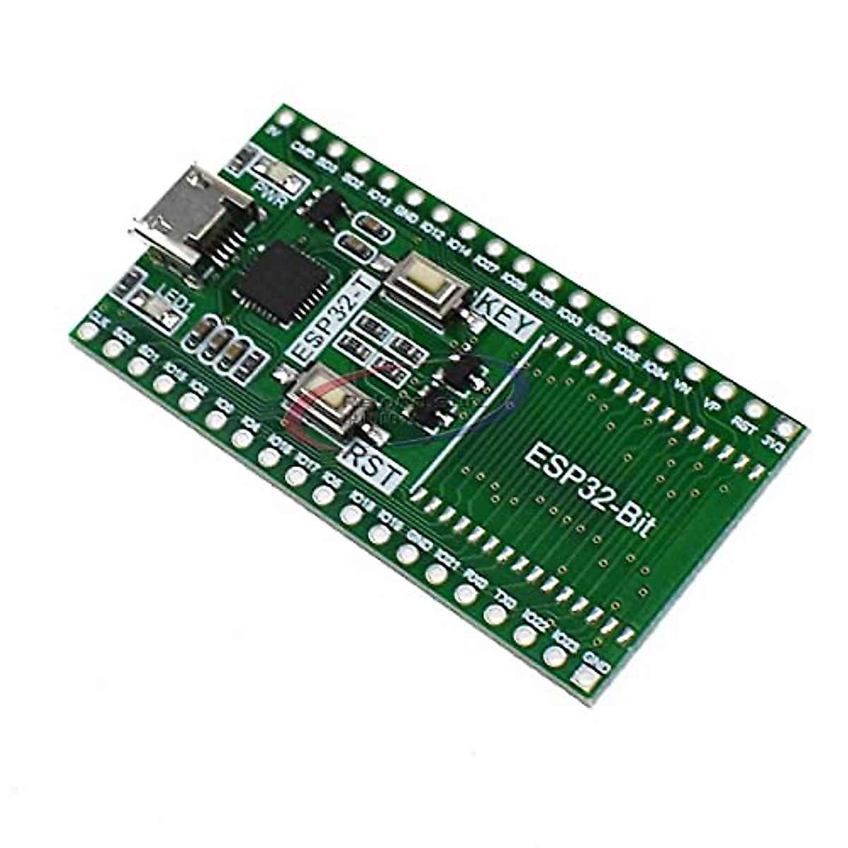 Reland Sun ESP32 Module Development Board a Key Download ESP32-Bit/3212 BT WF Download (Board)