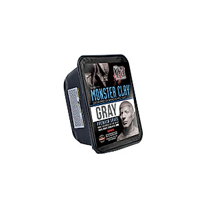 Monster Clay Premium Grade Modeling Clay (Gray -Medium - 4.5lb)