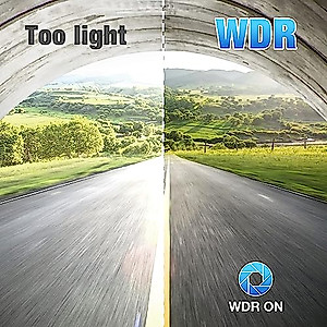 Dash Cam 1080P Car Camera, WiFi Dash Camera for Cars with Free 32GB SD Card, Car Camera with Night Vision, 170°Wide Angle, G-Sensor, WDR, Loop Recording, 24H Parking Monitor, High Definition Recording