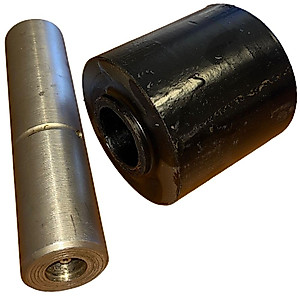 4" x 4" Nose Roller for Roll Off Containers 40,000 lbs