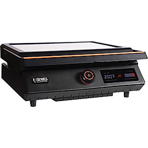 Blackstones E-Series 17 Electric Tabletop Griddle with Hood, ‎Black