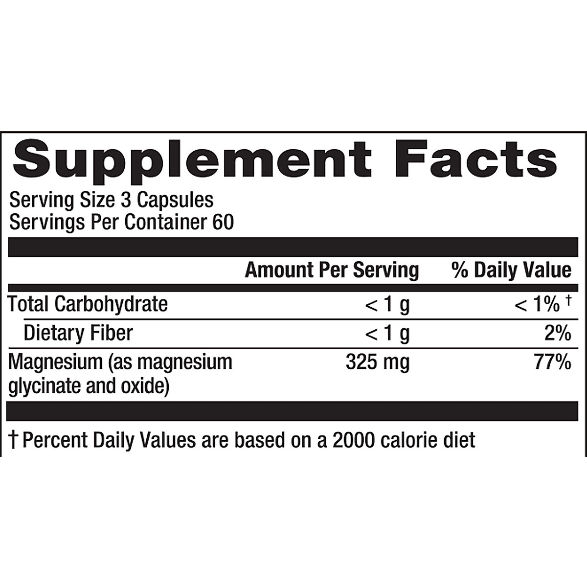 Natural Vitality Calm, Magnesium Glycinate Supports Bone, Muscle, Heart, & Nerve Health, Non-GMO, Vegan, Gluten Free 180ct