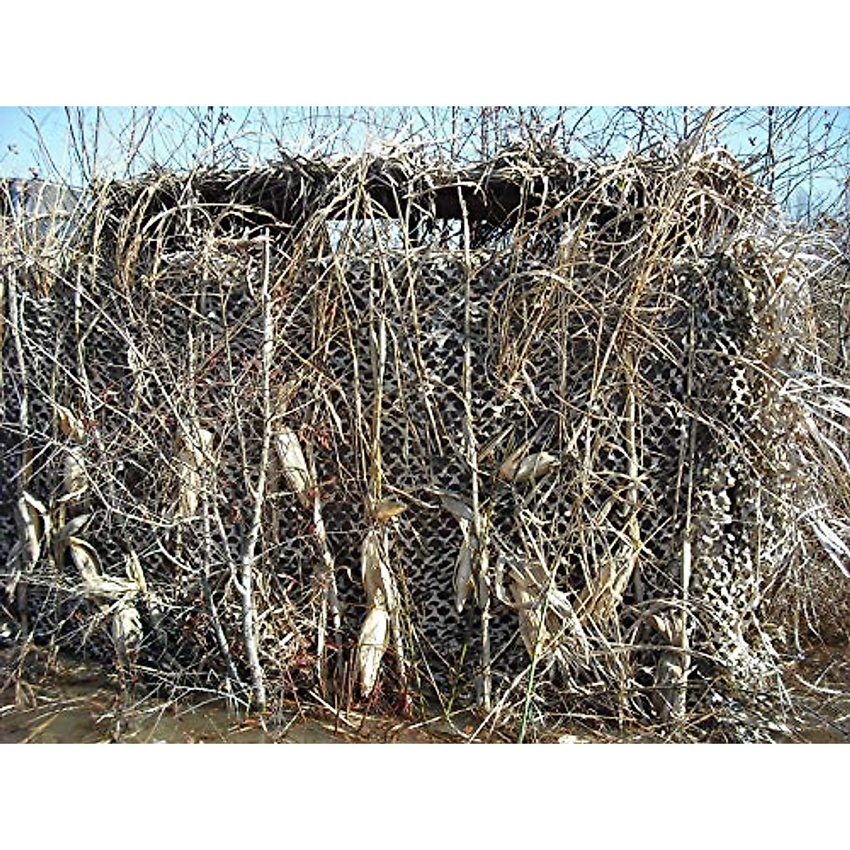 CamoSystems Specialist Series Camouflage Ultra-Lite, Military & Bulk Netting, Mesh Netting Optional, Large, 7'10" x 19'8", Woodland