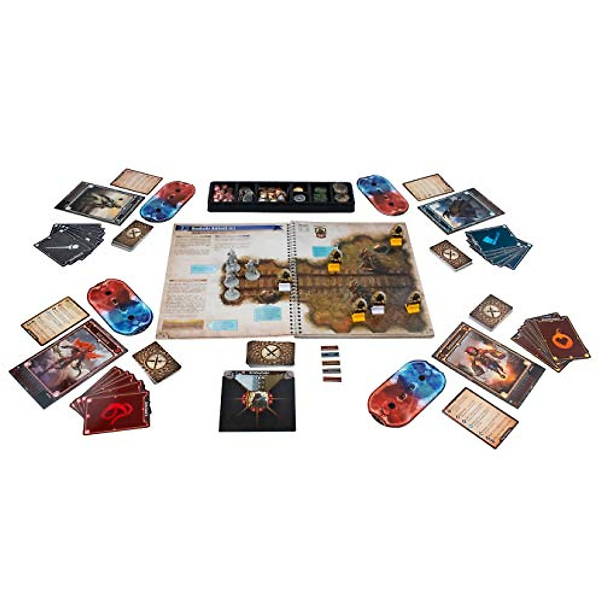 Gloomhaven Cephalofair Games: Jaws of The Lion Strategy Boxed Board Game for Ages 14 and up, 2+ players