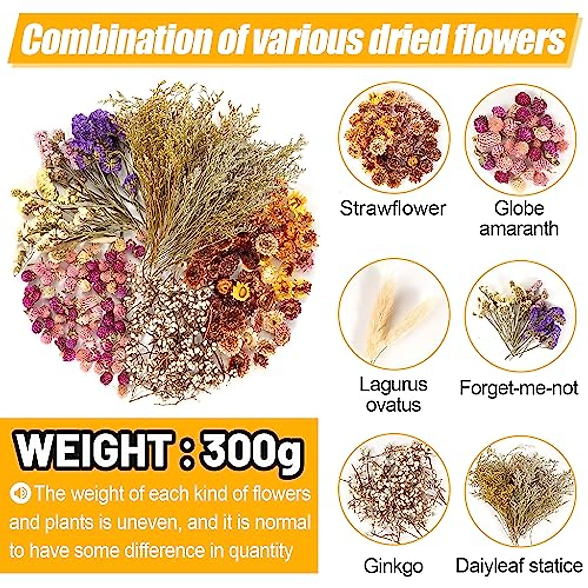 MEWTOGO 10.5Oz Hamster Bedding Decor - Natural Edible Dried Flowers Herb for Habitat Decor of Gerbils Hamsters Degus Mice Reptiles Bunny and Other Small Animals