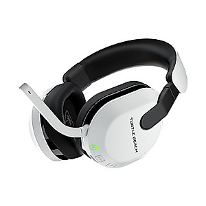 Turtle Beach Stealth 600 Wireless Multiplatform Amplified Gaming Headset for Xbox Series X|S, Xbox One, PC, PS5, PS4, & Mobile – Bluetooth, 80-Hr Battery, Noise-Cancelling Mic – White