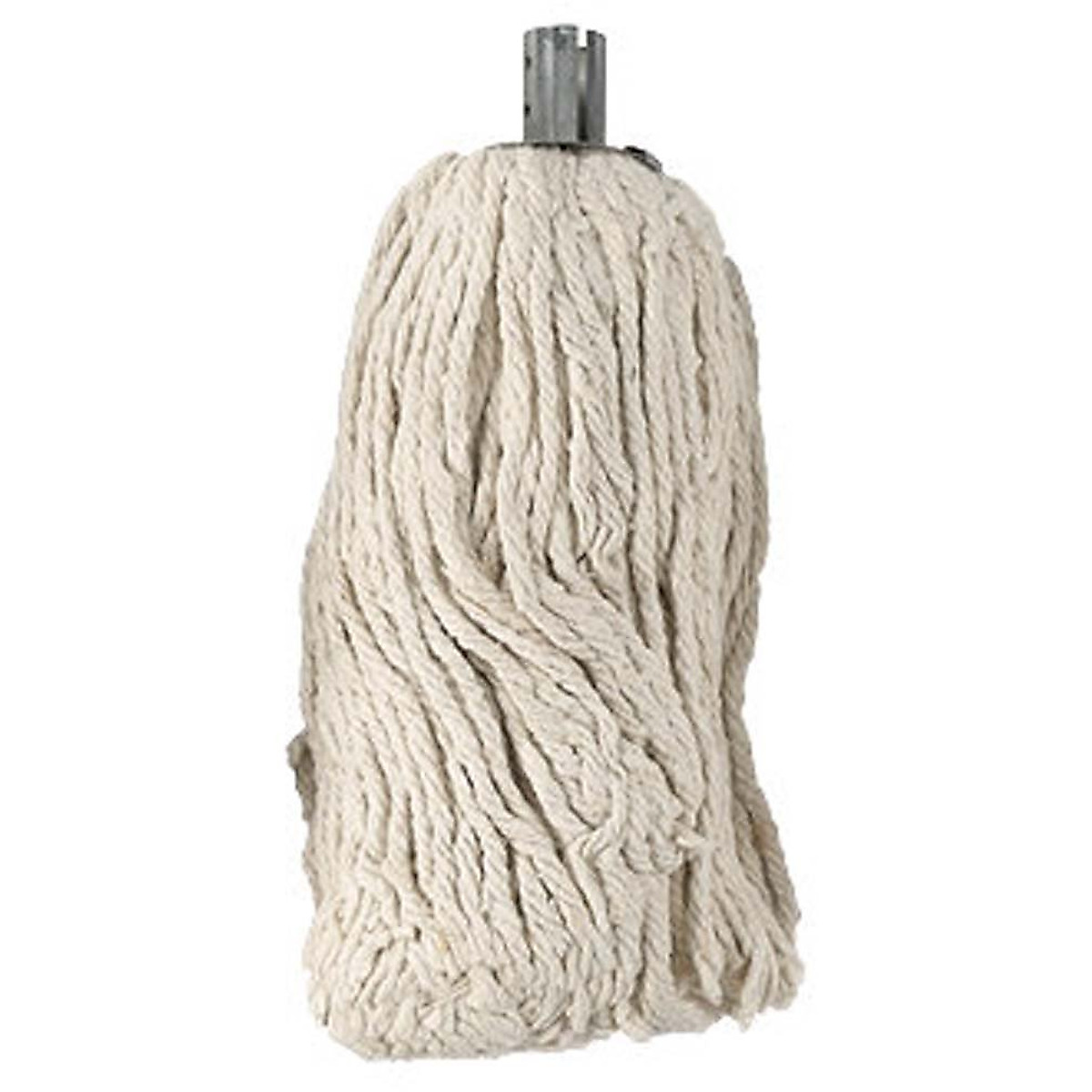 DAB Premium Classic Cotton Mop Head | High Absorbency | Durable & Versatile Design | Universal Fit | Great For Home, Industrial, Janitorial Tasks