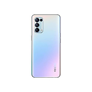 OPPO Reno5 Dual-Sim 128GB ROM + 8GB RAM (GSM Only | No CDMA) Factory Unlocked 5G Smartphone (Silver) - International Version