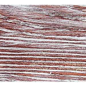 Mind Reader One Tabletop Caddy, Rustic Style, Wood, Brown Utensil Organizer, Size