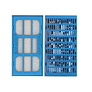 Cat Mate 6-Pack Replacement Fountain Filter Cartridges (Compatible with all Cat Mate / Dog Mate Fountains)