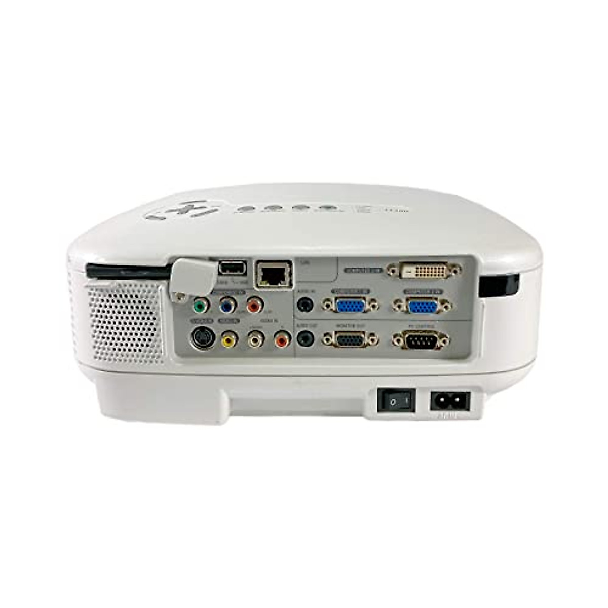 NEC LT380, XGA, 1024 X 768 Native Resolution, wired and Wireless Lan Capable, integrated RJ45