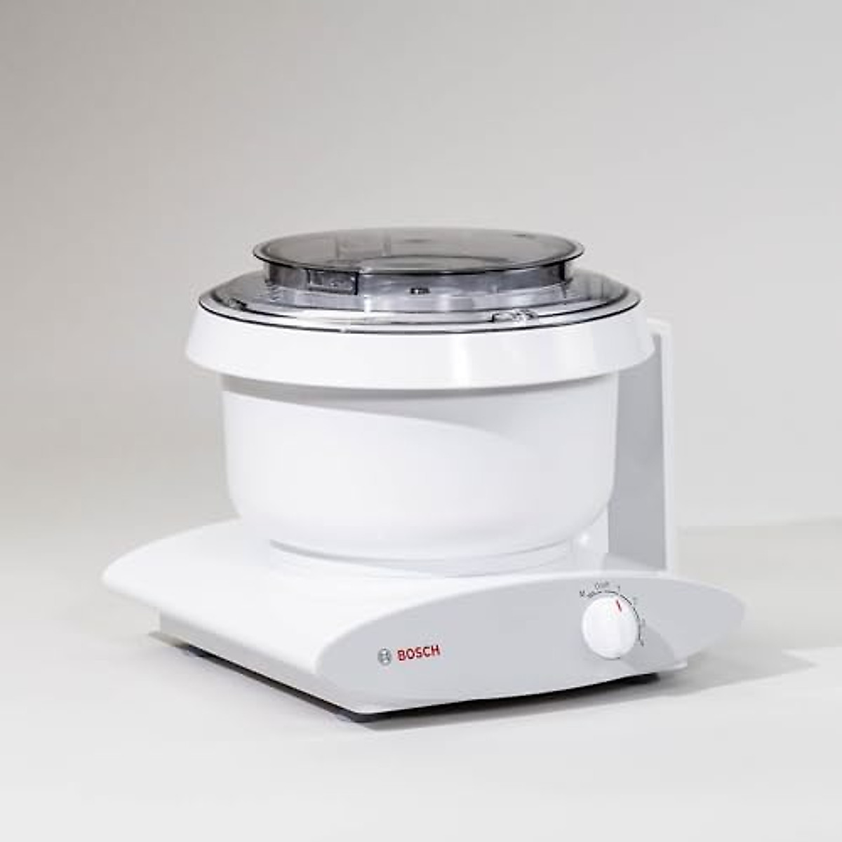 Bosch Universal Plus Stand Mixer 500 Watt, 6.5 Quarts with Wire Whips, Dough Hook & NutriMill Dough Hook Extender Bundle