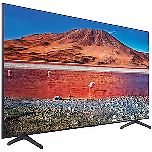 SAMSUNG UN55TU7000FXZA 55 inch 4K Ultra HD Smart LED TV Bundle with CPS Enhanced Protection Pack