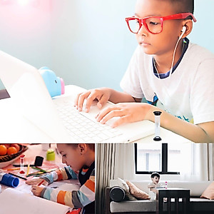 Sand Timer 6 Colors Hourglass Sandglass Sand Clock Timer 30sec / 1min / 2mins / 3mins / 5mins / 10mins (Pack of 6). for Classroom Game Home Office, Toothbrush Timer for Children Kids