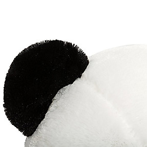 Simccppley Stuffed Animal Classic White and Black Soft Plush Bear Toy 32 Inch