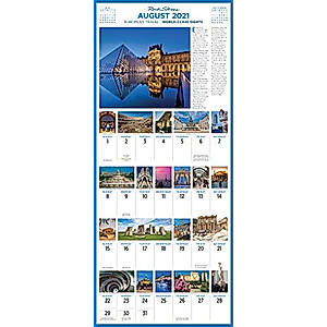 Rick Steves' Europe Picture-A-Day Wall Calendar 2021