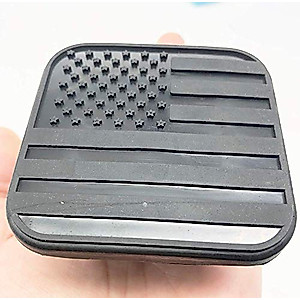 Interesting car US Flag Logo Trailer Hitch Tube Cover Plug Cap,Rubber Receiver Tube Hitch Plug,Trailer Hitch Cover