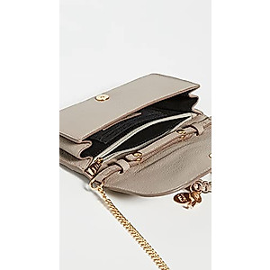 See by Chloe Women's Hana Phone Wallet, Motty Grey, One Size