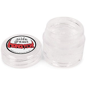 Monster Oil Grease | Synthetic Tuning Slide Lube for Trumpet, Trombone, French Horn, Tuba, Euphonium and other Brass Instruments