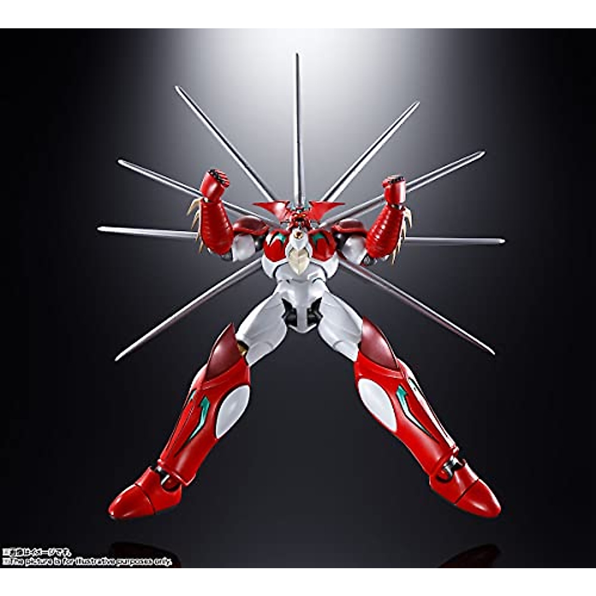 TAMASHII NATIONS - Getter Robot Arc - GX-99, Bandai Spirits Soul of Chogokin Die-Cast Metal Collectible