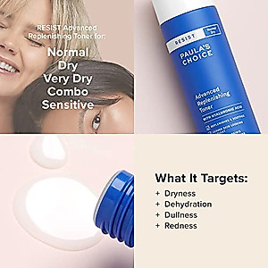 Paula's Choice-Resist Advanced Replenishing Anti-Aging Toner, 4 Ounce Bottle, with Vitamins C & E