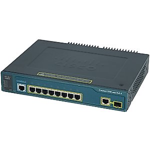 Cisco WS-C3560-8PC-S 8 Port PoE Ethernet Switch (Renewed)