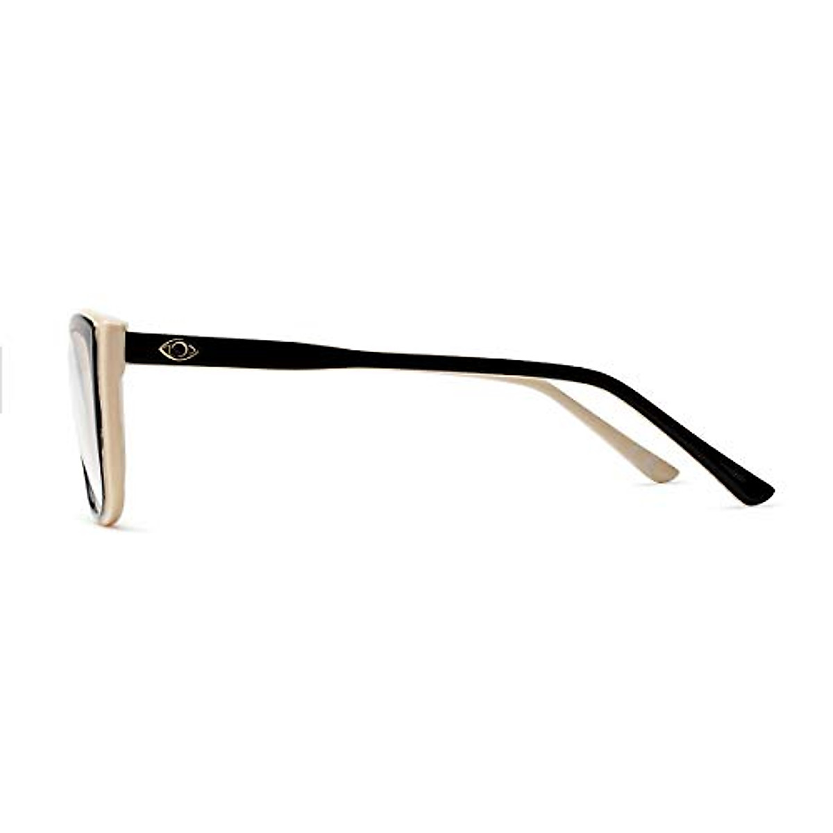 Sofia Vergara x Foster Grant Women's Gloria Reading Glasses Square, Black, 51 mm + 1.75
