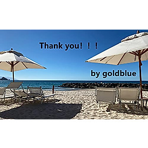 goldblue Umbrella Cone Wedge for Patio Table Hole，Patio Table Replacement Glass Umbrella Stand Table Patio Umbrella Replacement Parts Umbrella Holder Outdoor Umbrella Base Stand Outdoor