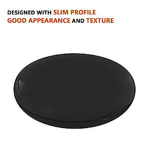 ZIZNBA Retainer Case,Solid Orthodontic Retainer Case-White