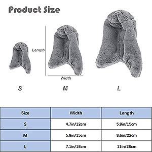 Bird Nest House Shed Hut Hanging Hammock and Comfort Corner Fleece Bird Blanket, Parrot Cage Snuggle Hut Warm Plush Bedding,Small Animals Shelter Plush Bedding for Parakeet Cockatiel Pigeon (S)