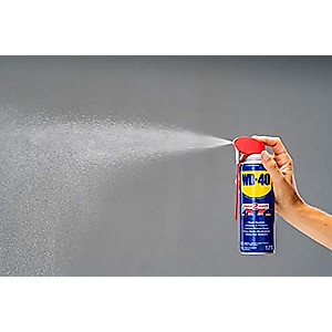 WD-40 Multi-Use Product with Smart Straw Sprays 2 Ways, 3-Pack, 12 OZ