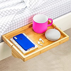 HIGOH Bedside Table Bedroom Furniture Bedside Table Creative Pallet Wooden Table Bedside Table