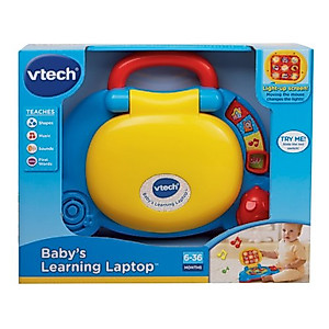 VTech Baby's Learning Laptop, Blue