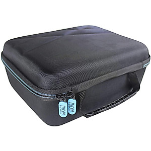TUDIA EVA Large Empy Hard Case for Dungeons & Dragons RPG Game Accessories, Spell Cards, Dices, Mini Figures, Tokens (Large) [Case ONLY, DND Accessories NOT Included]