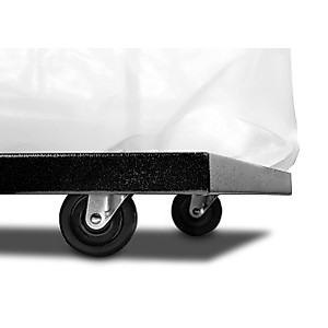 WEN DC1300 1,300 CFM 14-Amp 5-Micron Woodworking Dust Collector with 50-Gallon Collection Bag and Mobile Base , Black