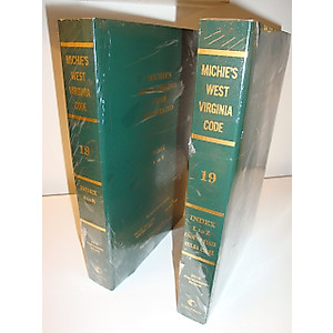 Michie's West Virginia Code Annotated Index, A to K & L to Z-Code of State Rules Index (Two Volumes Set, Index A to K (Volume 18) and Index L to Z-Code of State Rules Index (Volume 19))