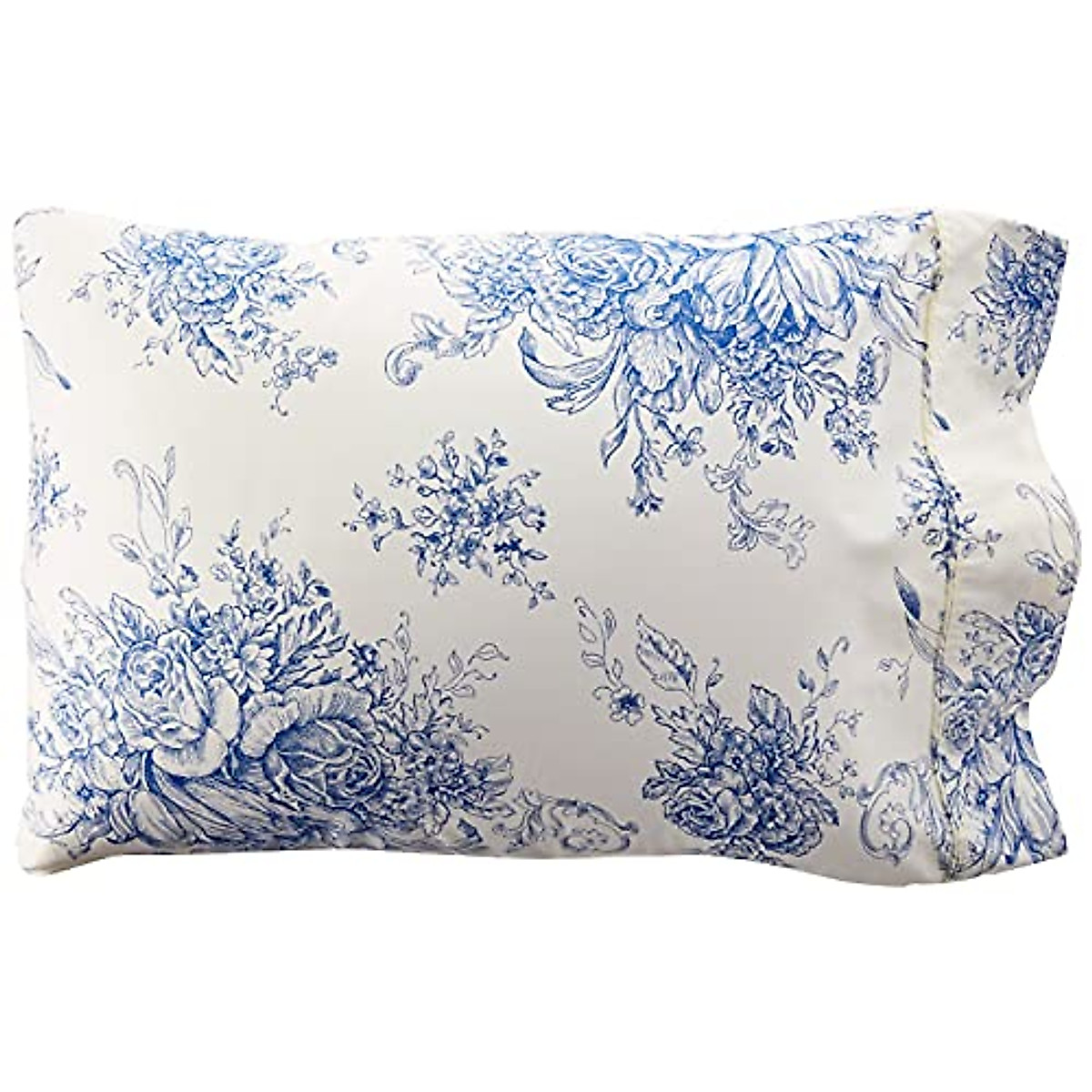 Mélange Home Melange Home 189748, Navy Toile, Queen Sheet Set