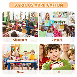 Alphabet Puzzle Wooden Puzzles for Toddlers 3 4 5 Year Old, ABC Puzzle Shape Alphabet Learning Puzzles Toys with Puzzle Board & Letter Blocks, Preschool Educational for Girls Boys