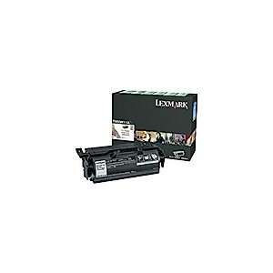 Lexmark T65X - T650H11A Hy Return Program Print Cartridge,Black