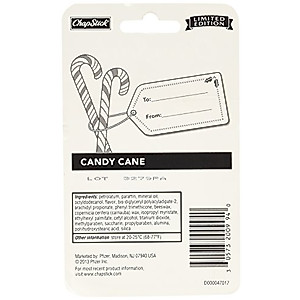 Chapstick Limited Edition Candy Cane a Pack of 3
