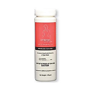 Amerse Bromine Hot Tub Spa Water Care Treatment Kit