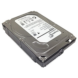 Seagate ST4000DM000 Desktop Hdd 4TB Sata 6GB/s Ncq 64MB Cache 3.5in Internal Bare Drive (Renewed)