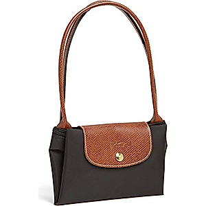 Longchamp 'Medium 'Le Pliage' Tote Shoulder Bag, Black