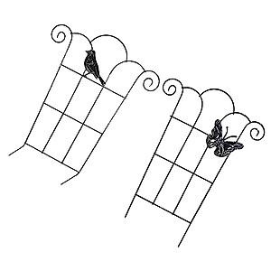 Yardwe 10 Pcs Plant Shelf Outdoor pots Plants Plant Cages Stake Climbing Plant Trellis Climbing Plants Holder Potted Plant Indoor Plants Stand Tomato Plant Roses Plants Rose trellises